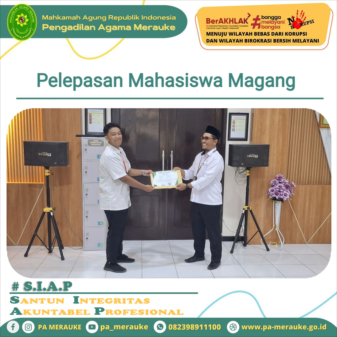 Pelepasan Mahasiswa Magang Program MBKM Magang Mandiri Batch III ...